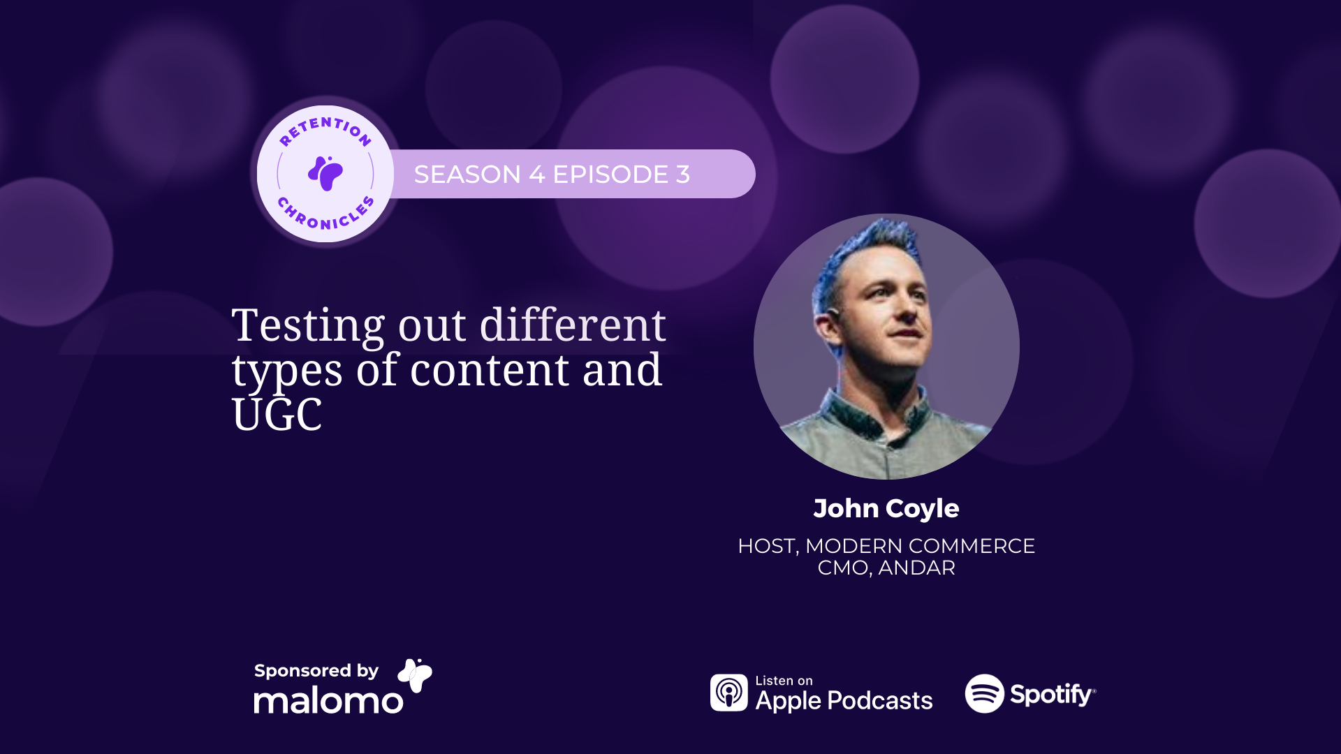 Retention Chronicles: John Coyle on UGC for ecommerce