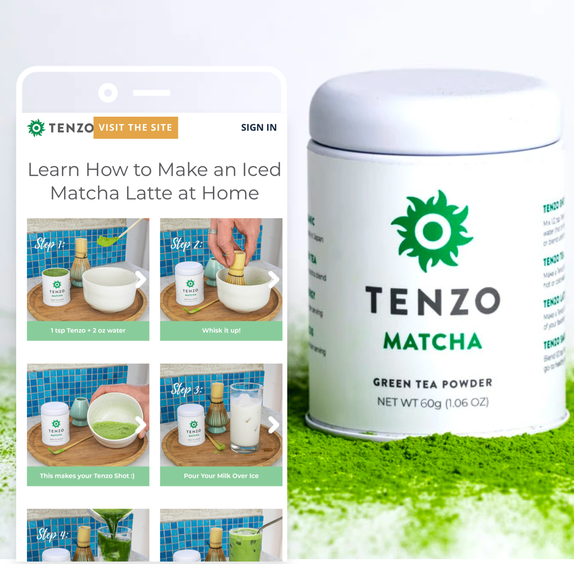 Tenzo Personalizes Shipment Tracking