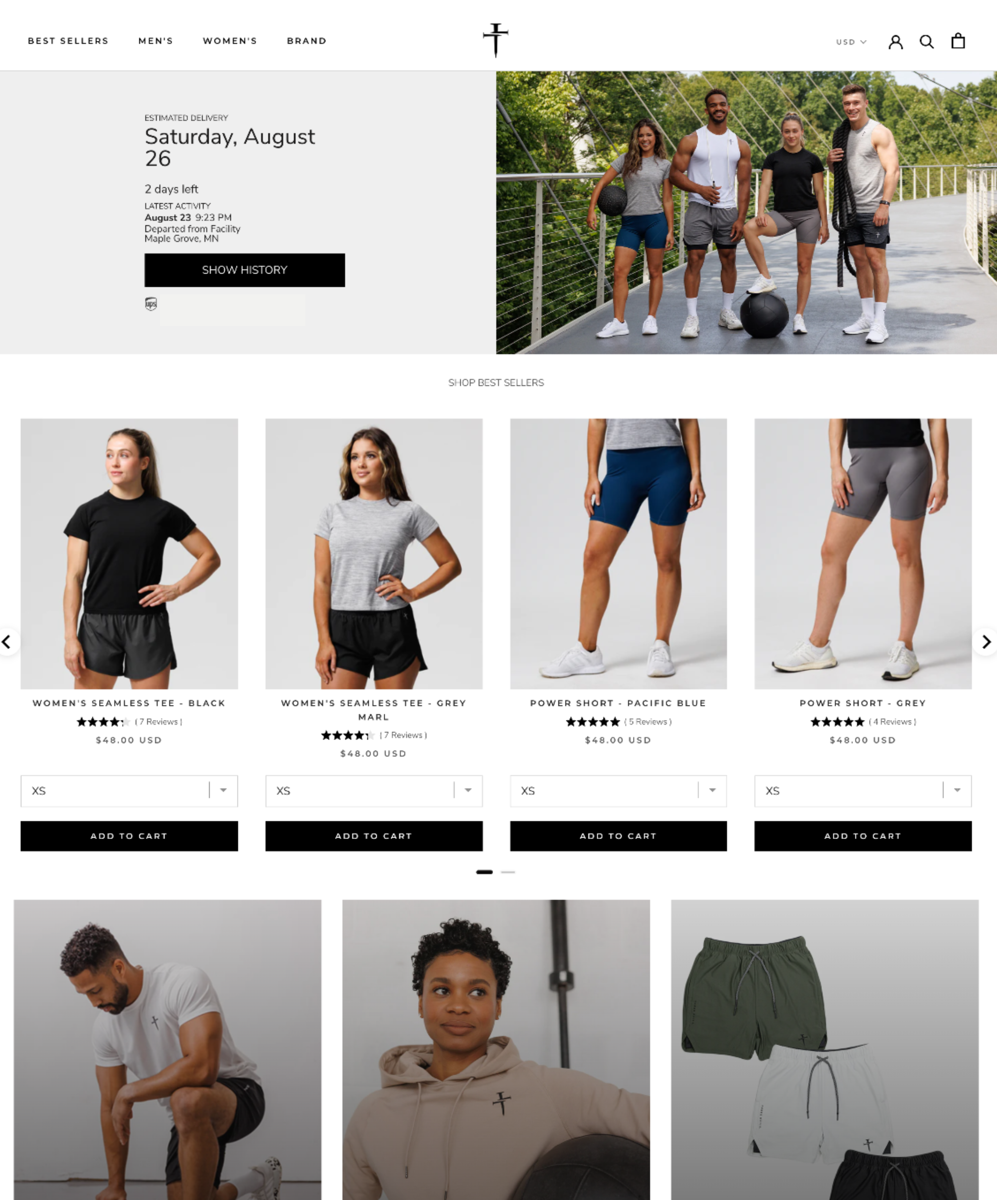 Malomo's Tracking Page Design Challenge