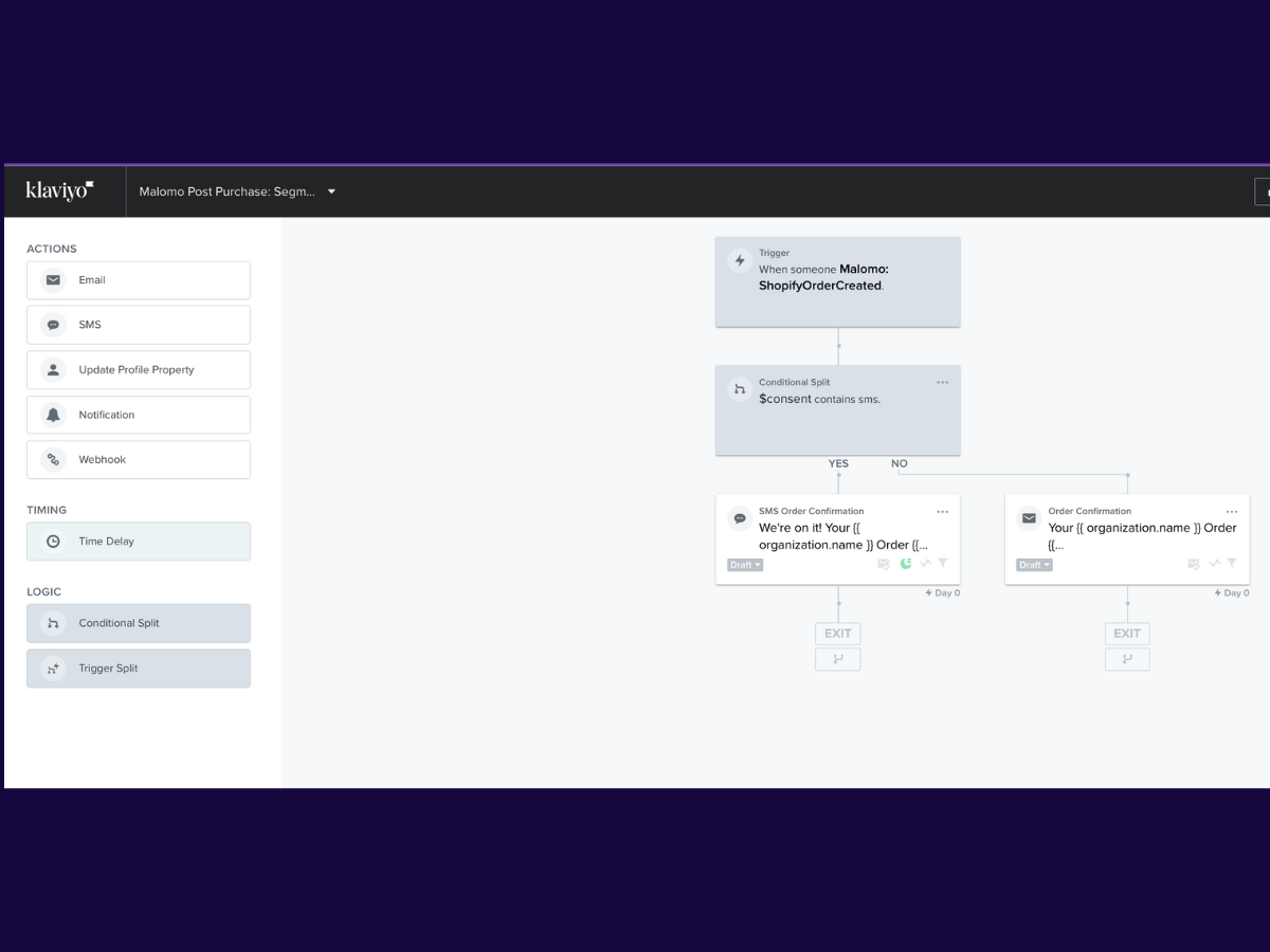 Email Flows